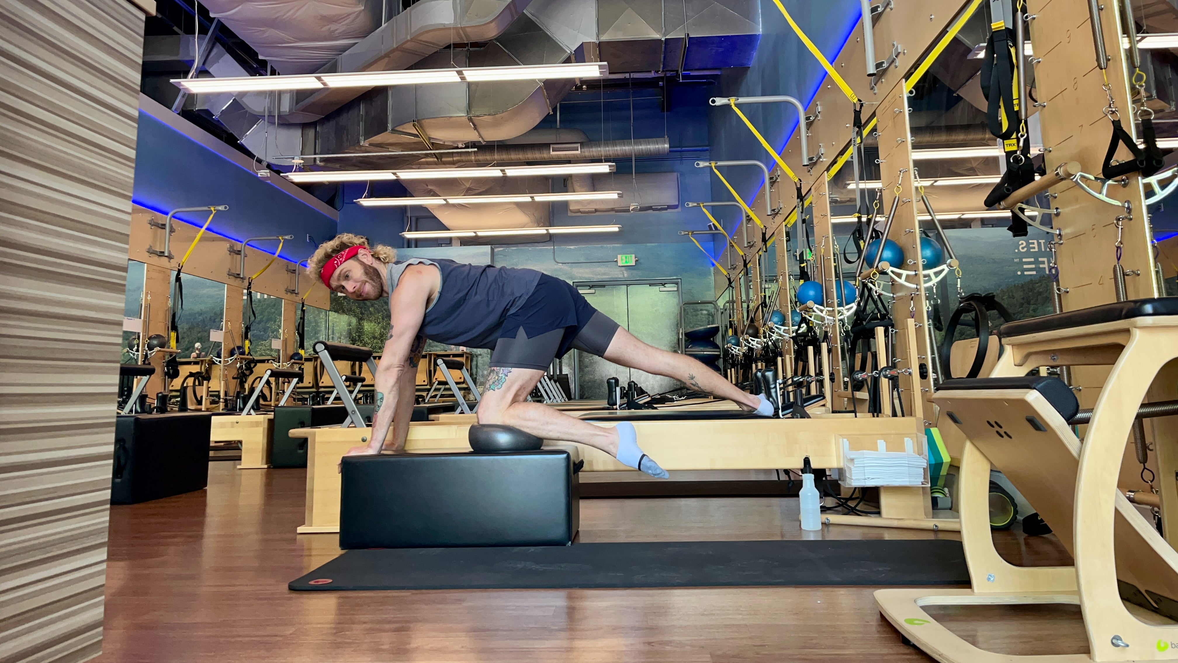 Short Block • Franchise Friendly: Obliques with the Ball Reformer + 1B ...