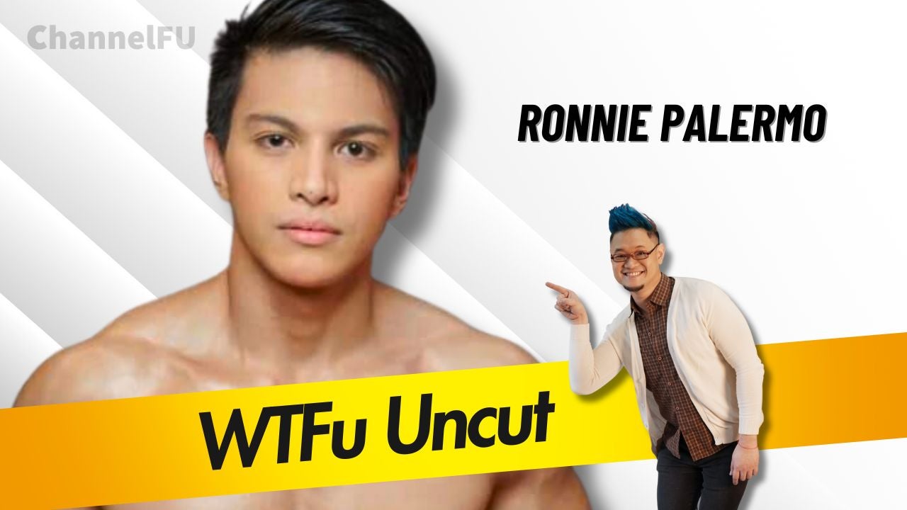 Popular Instagram Hunk Ronnie Palermo | WTFu Uncut