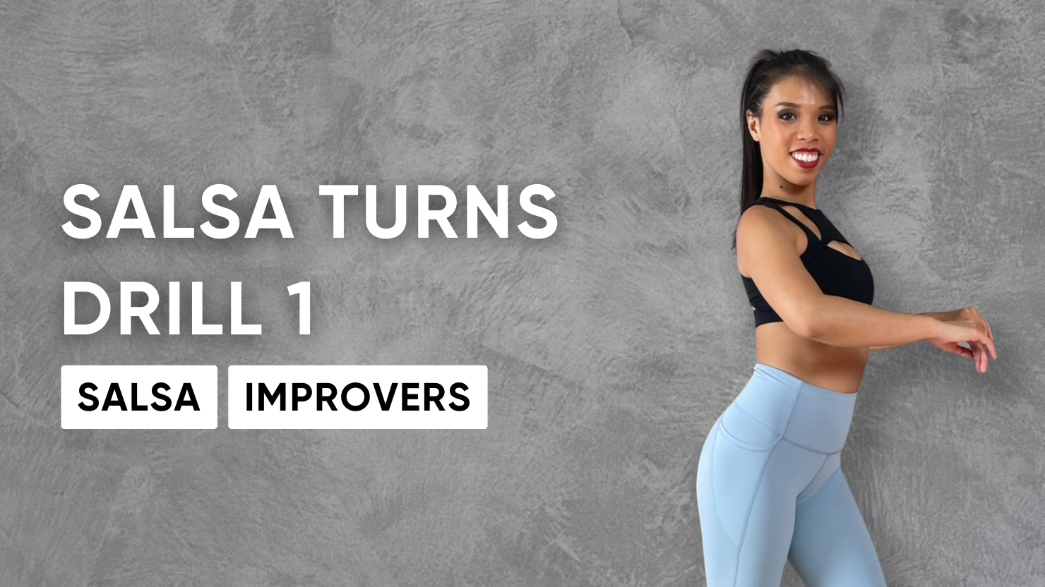 14min Salsa Turns Drill 1