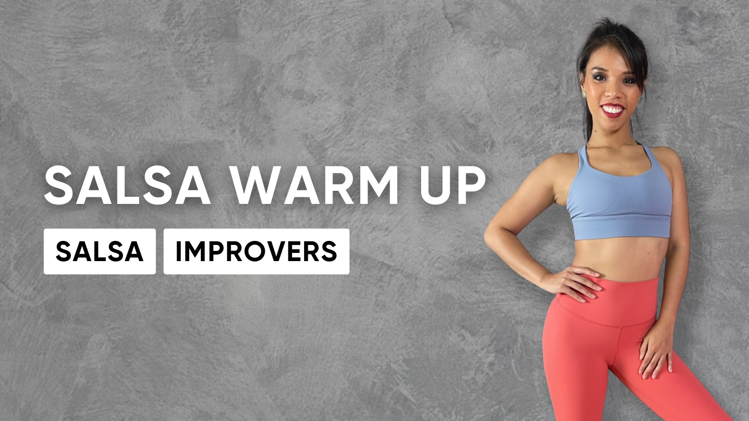 7min Follow Along Salsa Warm Up