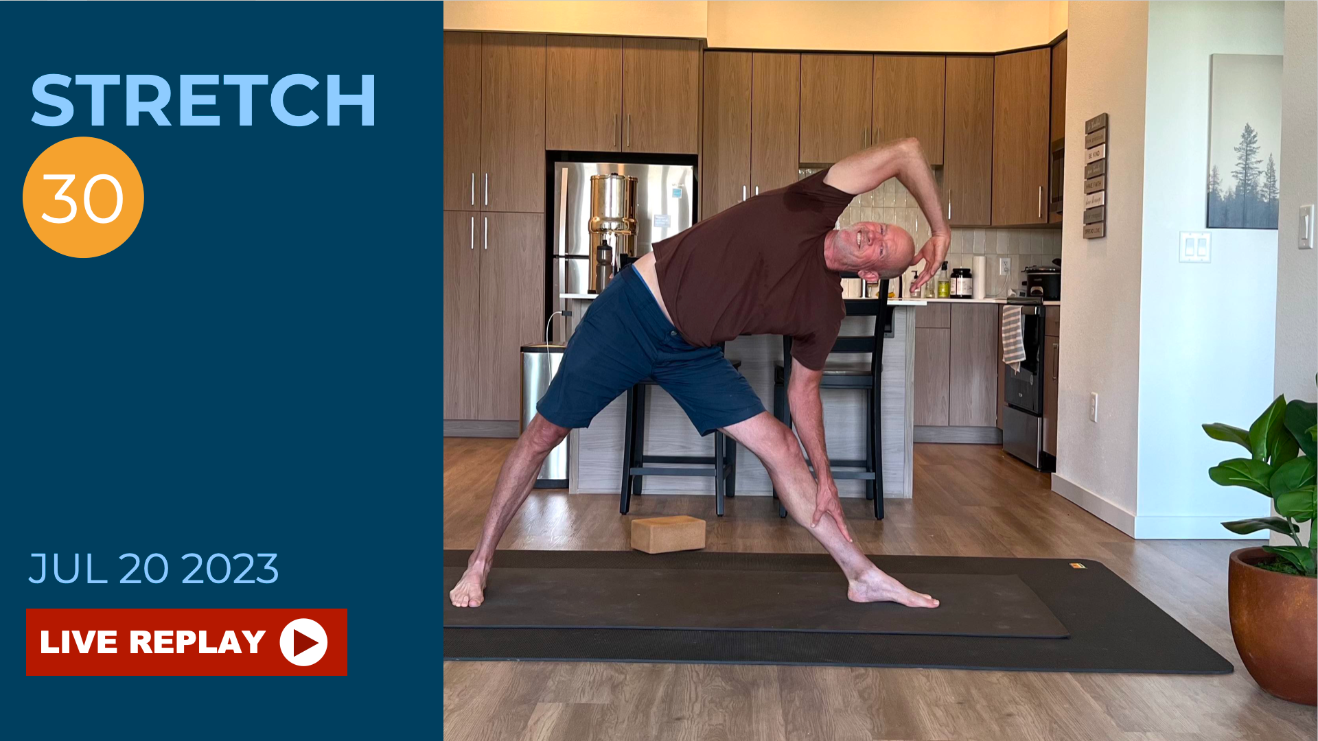 STRETCH30 : Fun and quick! Floor stretches on hands and knees. Spine ...