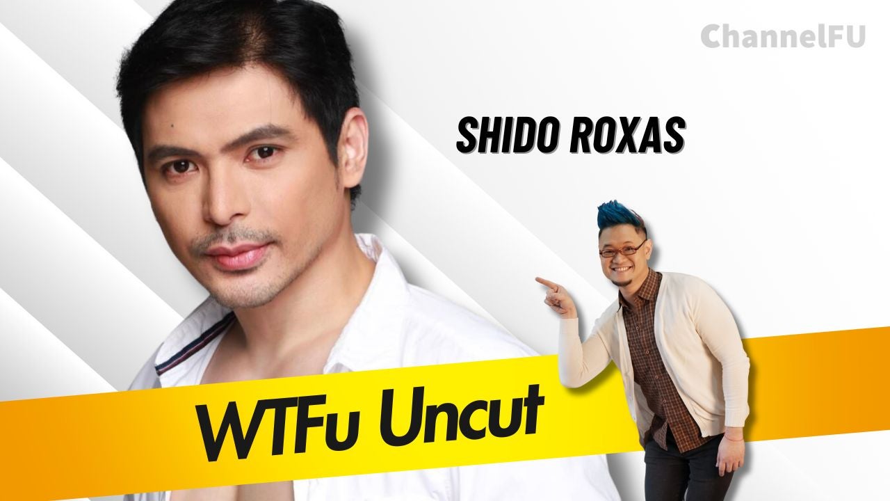 Hot Actor Shido Roxas | WTFu Uncut