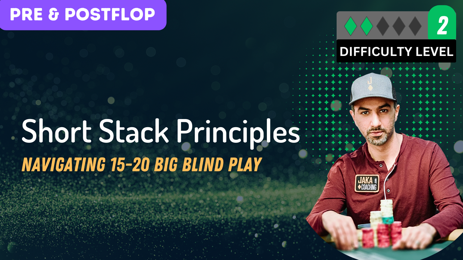 Short Stack Crash Course: 10-25bb Play