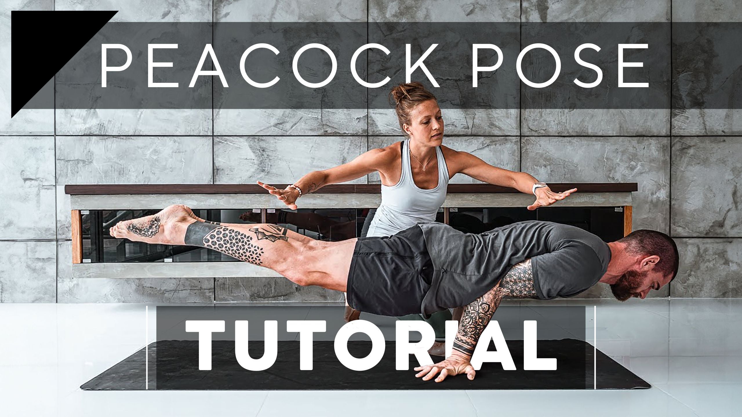 Peacock Pose Tutorial (Mayurasana) Advanced Arm Balances