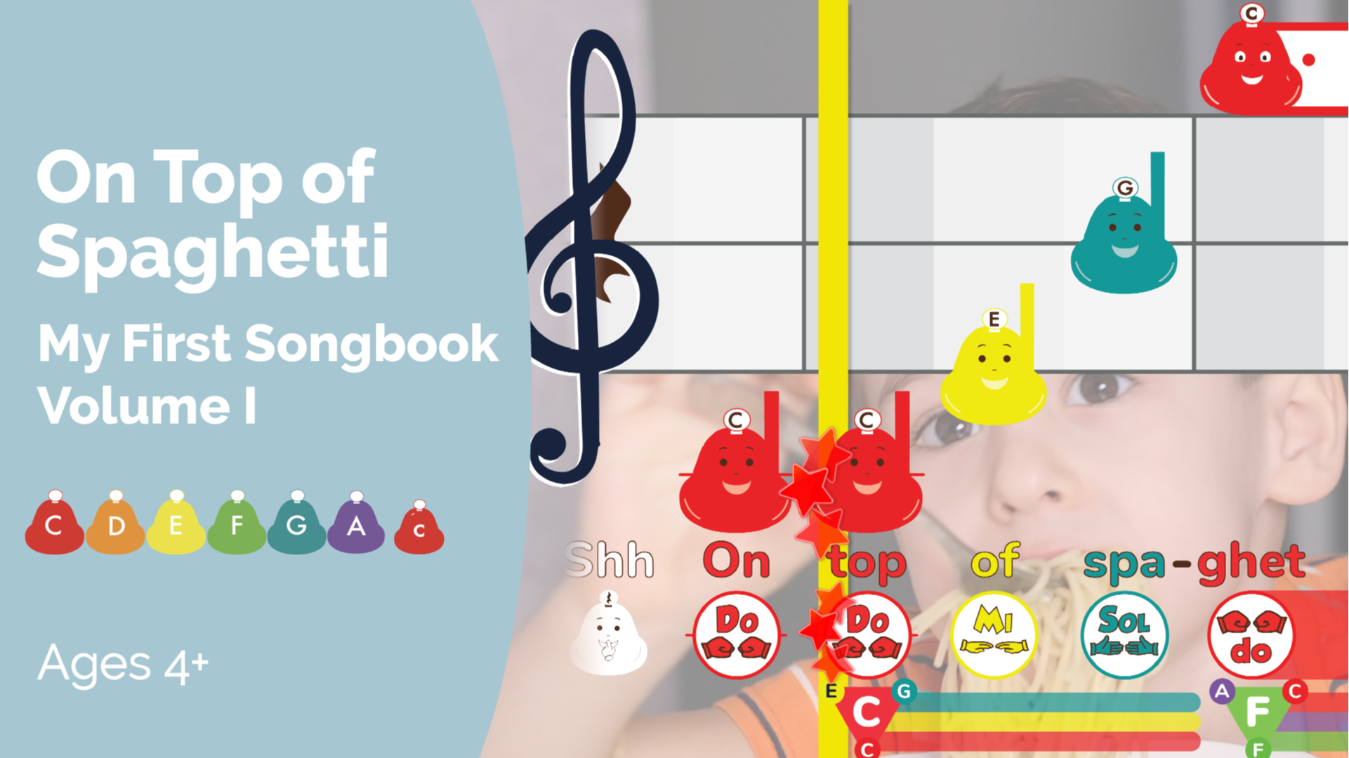 On Top Of Spaghetti—My First Songbook (Performance) | Prodigies Music