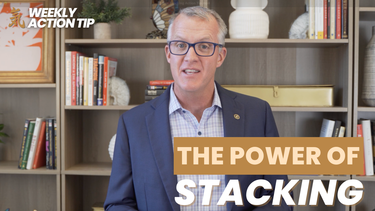 Action Tip #514: The Power of Stacking | Ninja You
