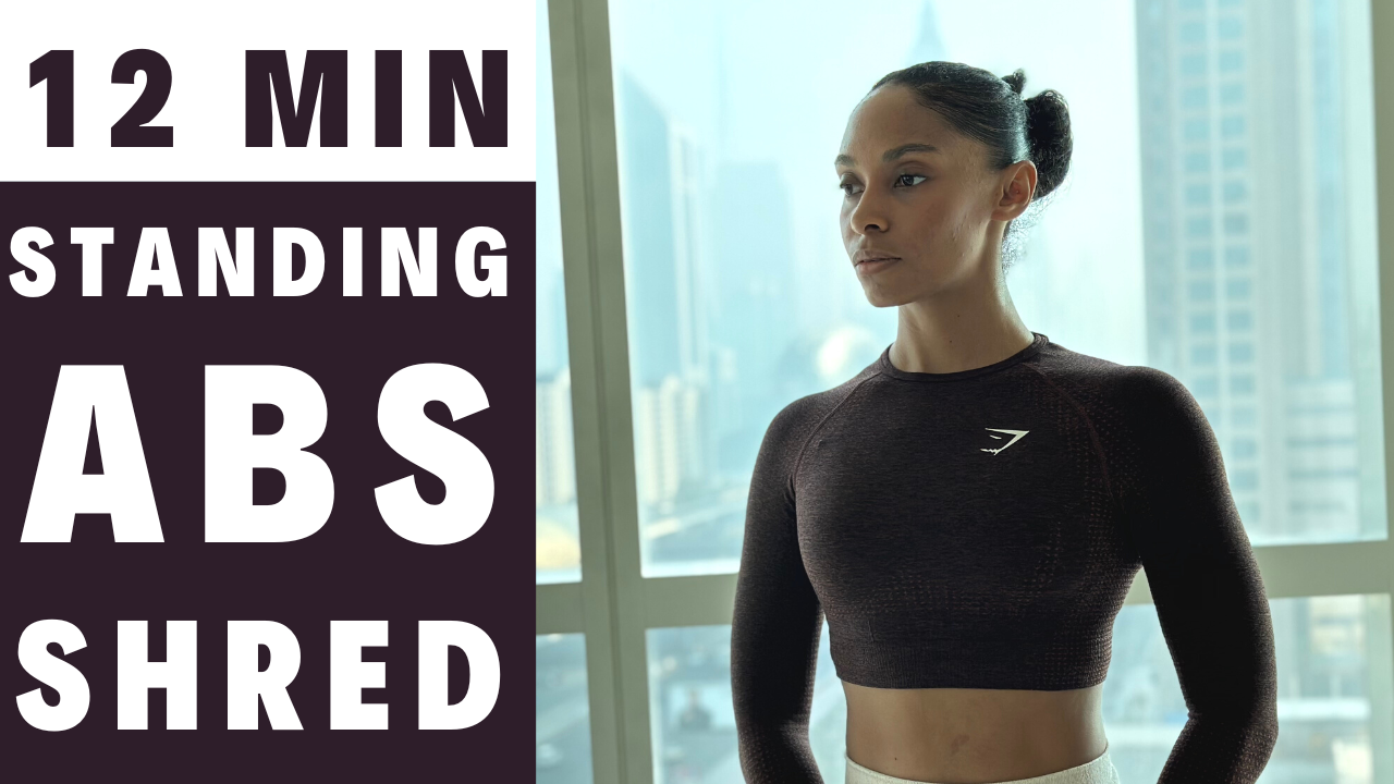 Standing Abs Workout Bodyweight | MrandMrsMuscle