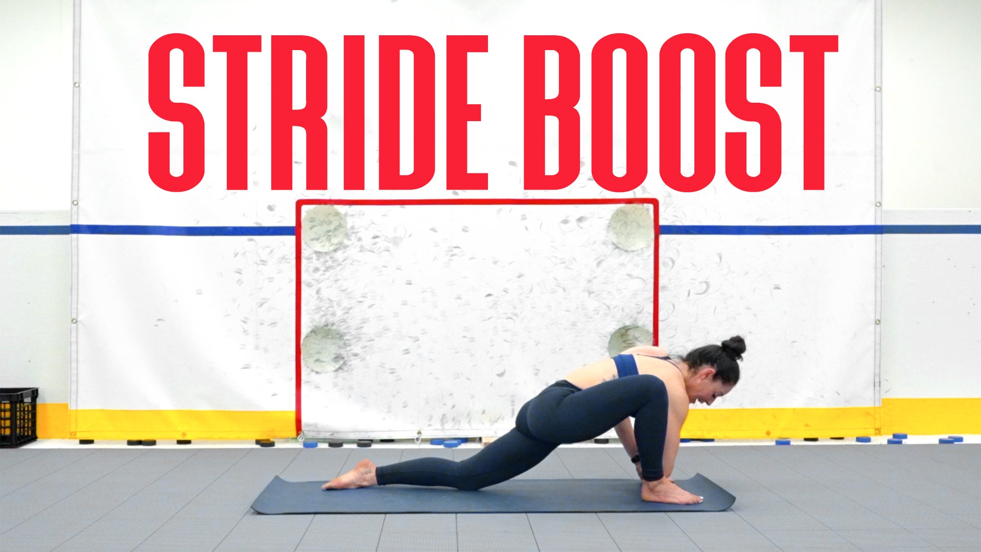 Hockey Yoga 3.0 - Stride Boost | Hockey Training