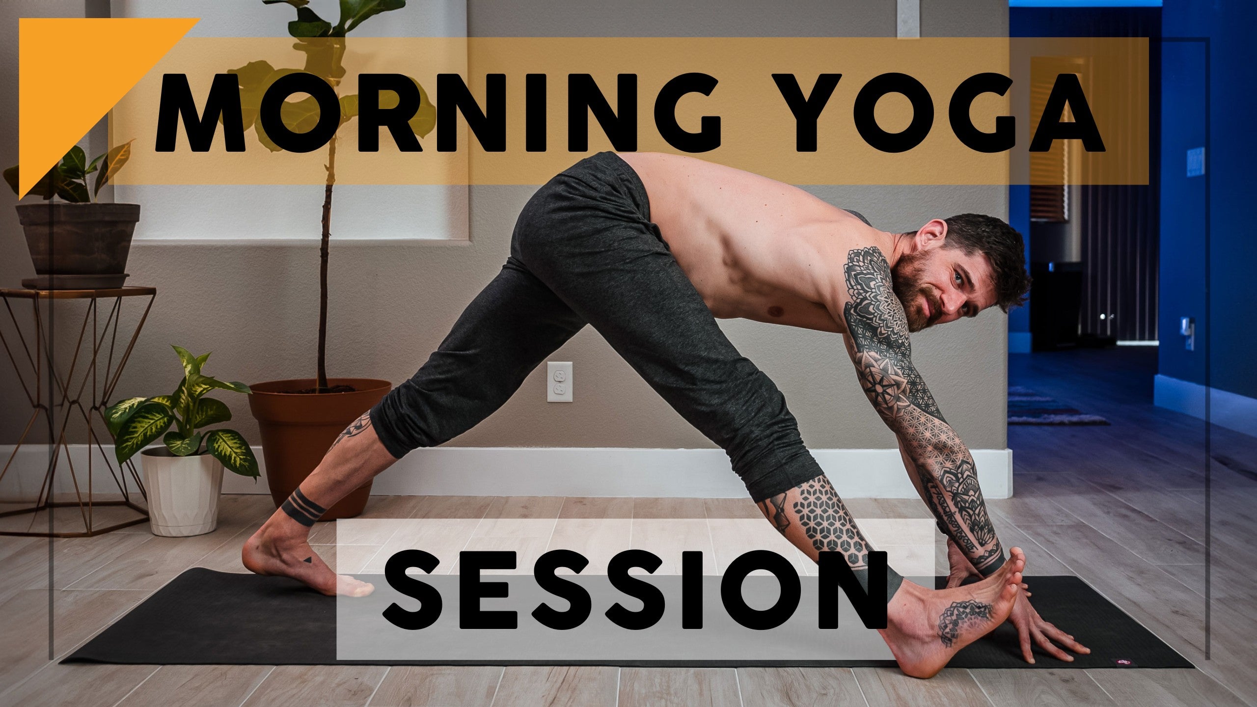 Morning Yoga To Open Yourself To Endless Possibilities