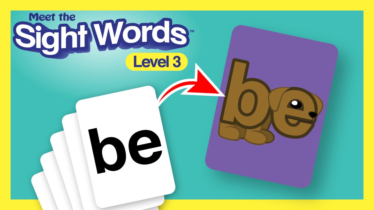 Kids Club | Meet the Sight Words Level 3 | Flashcards