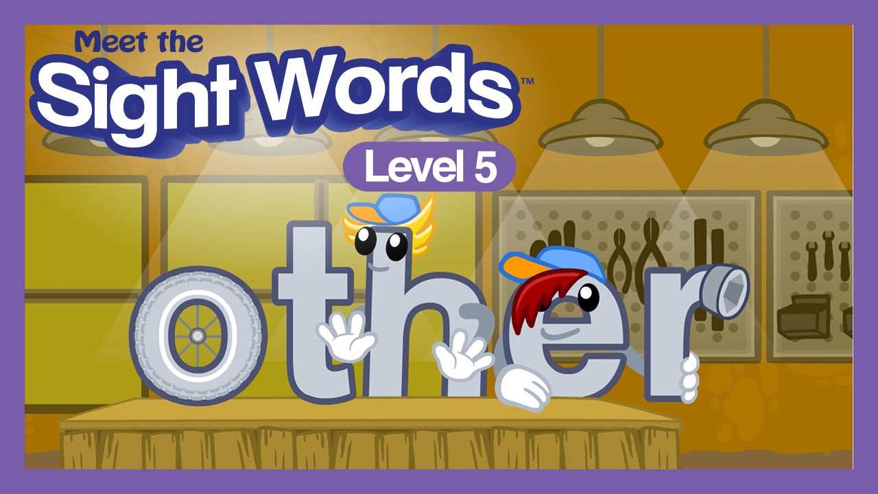 Kids Club | Meet the Sight Words Level 5 "other"