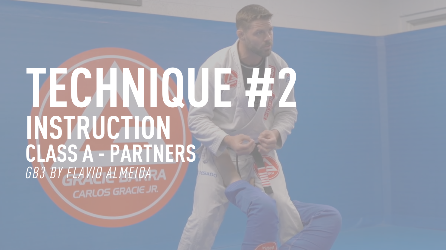 Technique #2 Berimbolo Defense To Leg Pin Guard Pass | GB Online