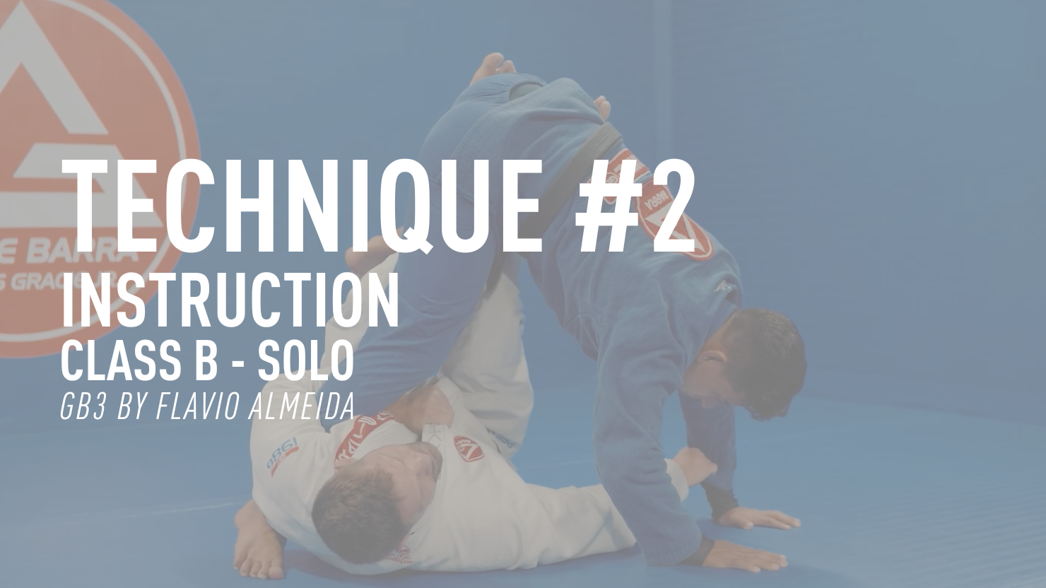 Gb3 Week 13 Class B Technique #2 Arm Drag From Under The Leg Guard Pass ...