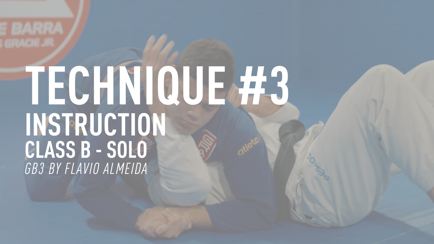 8 B Technique #3 Instructional 69749 | GB Online