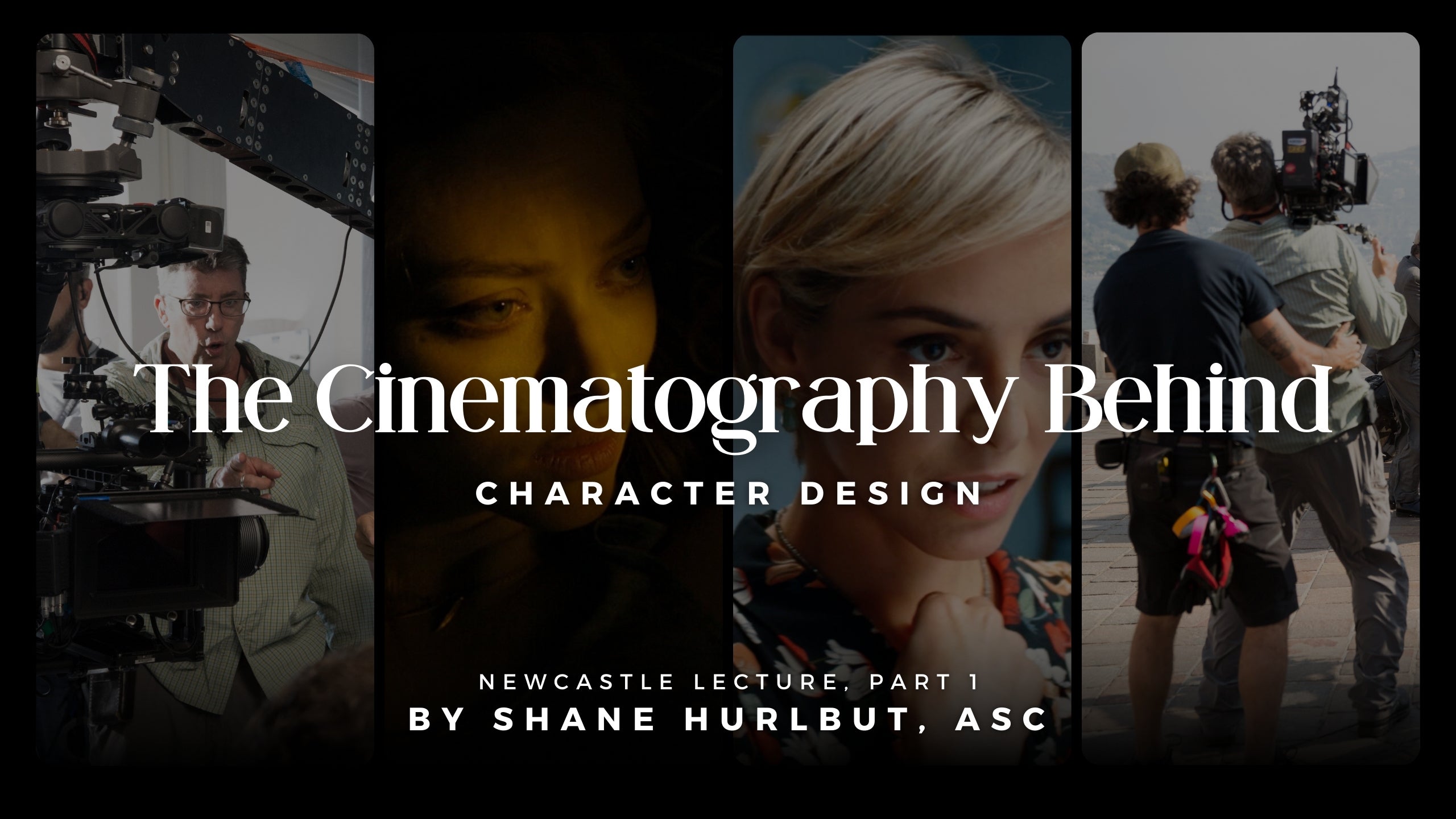 The Cinematography Behind Character Design