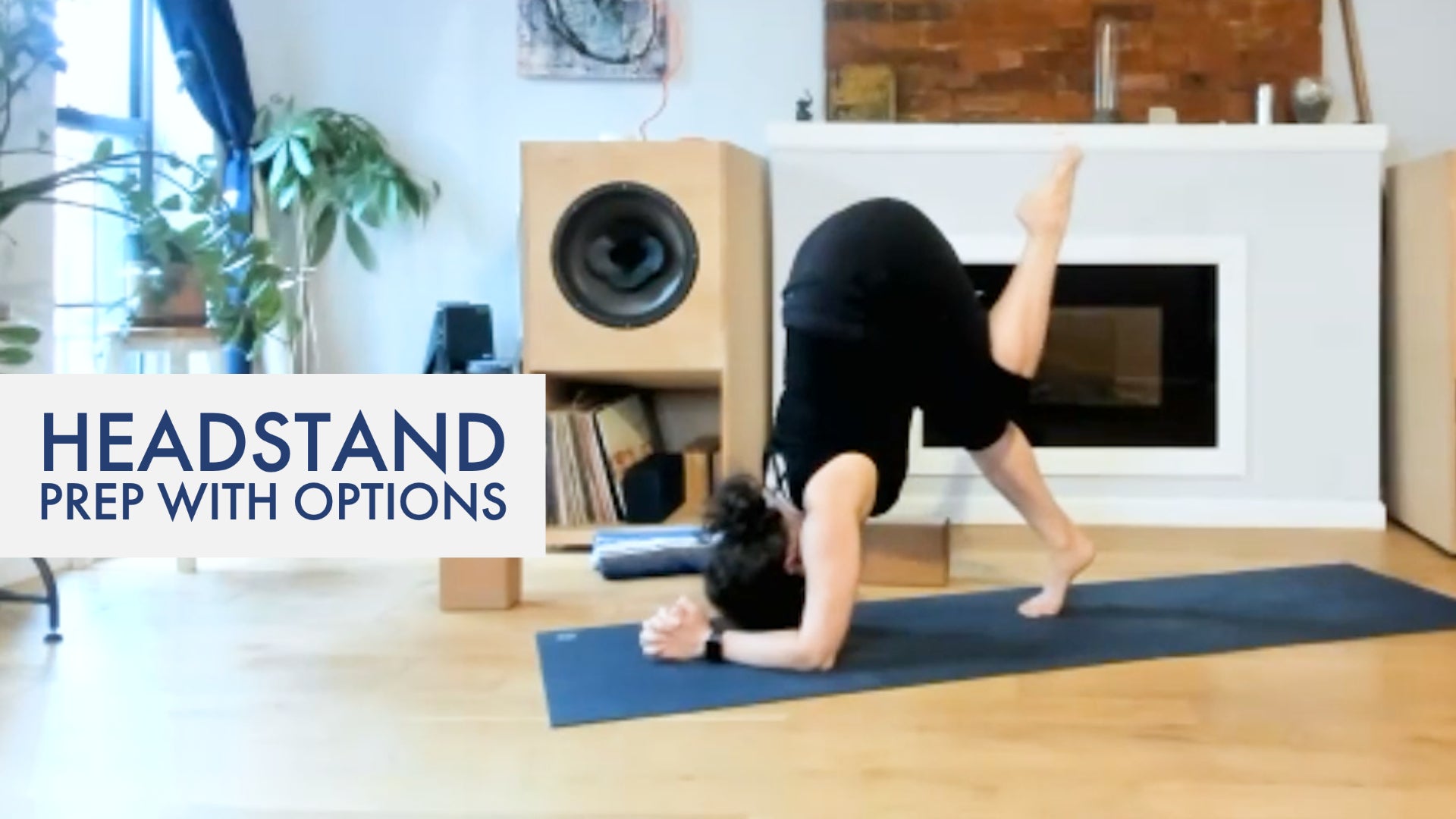 Headstand With Variations | MDY Membership