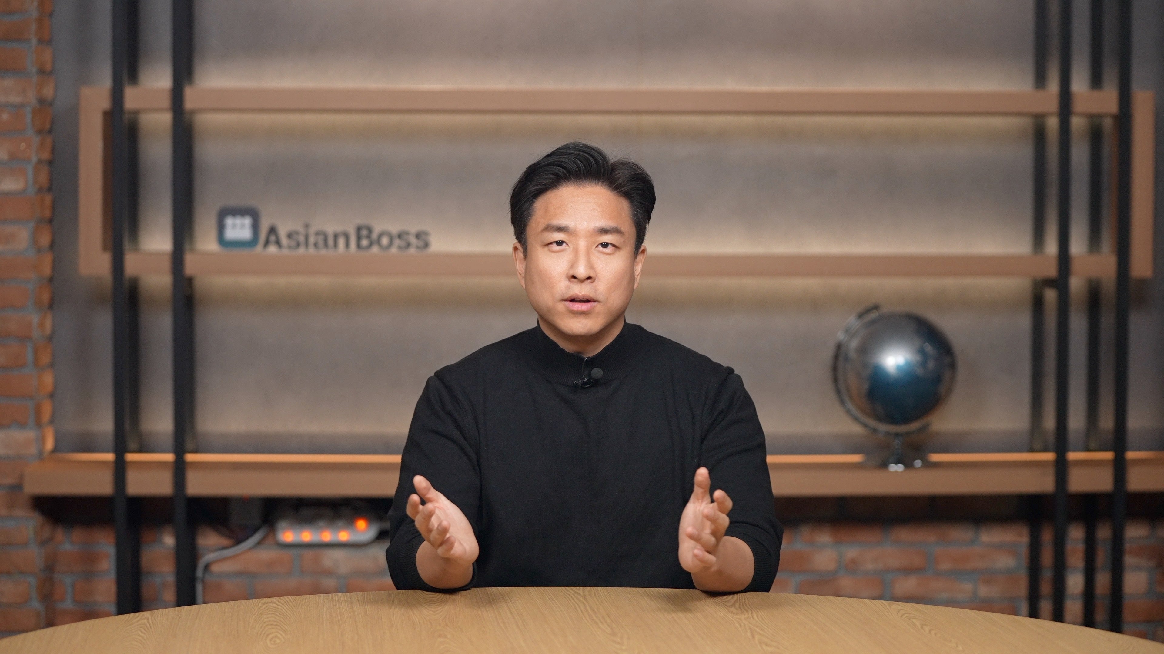 Asian Boss