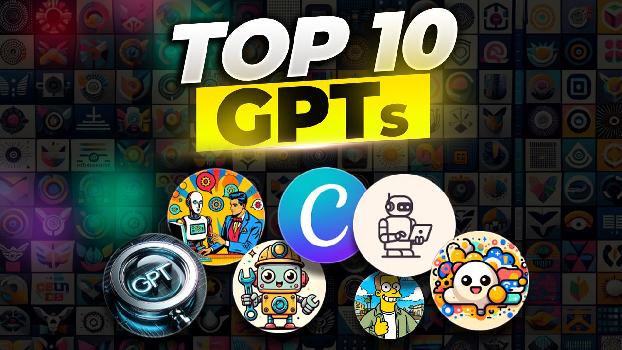Top 10 Custom GPTs You Should Try (Released 11/14/2023)