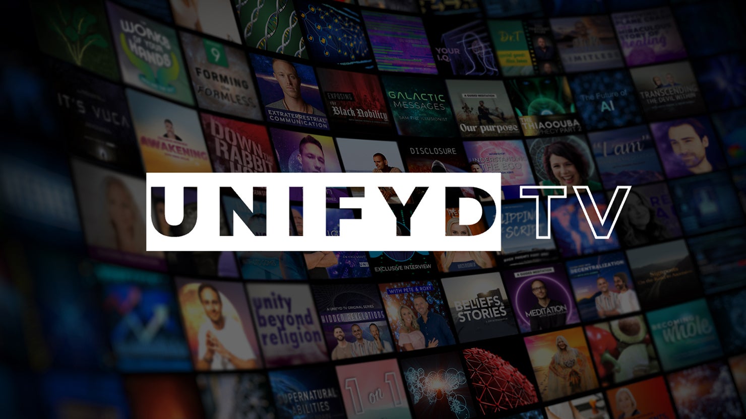 UNIFYD TV - Join the Movement to Awaken Humanity