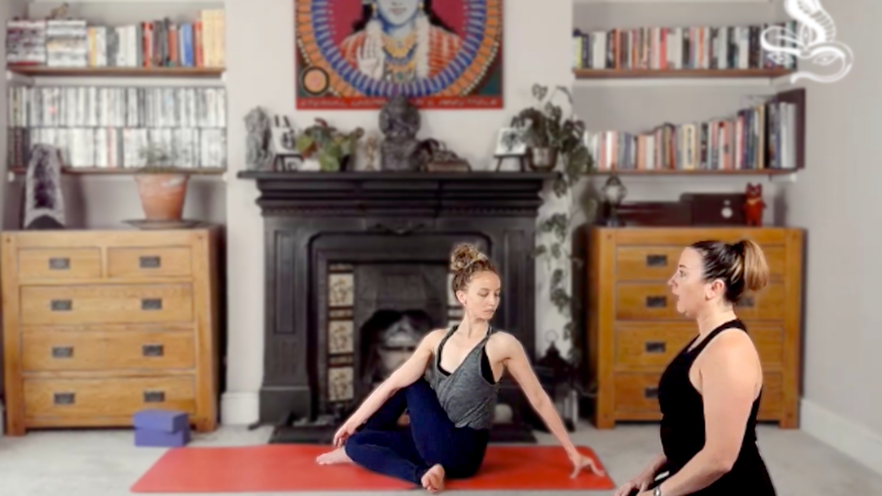 90 min Open Class - Twist and Balance with Emma Henry