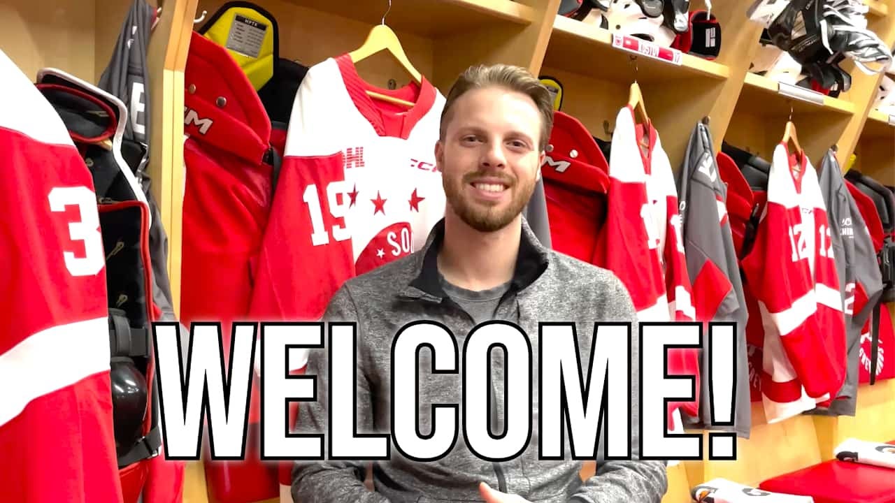 At home digital goalie training