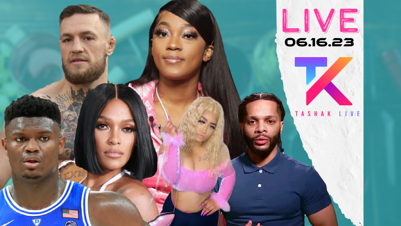 Draft Live Event | TashaK Live