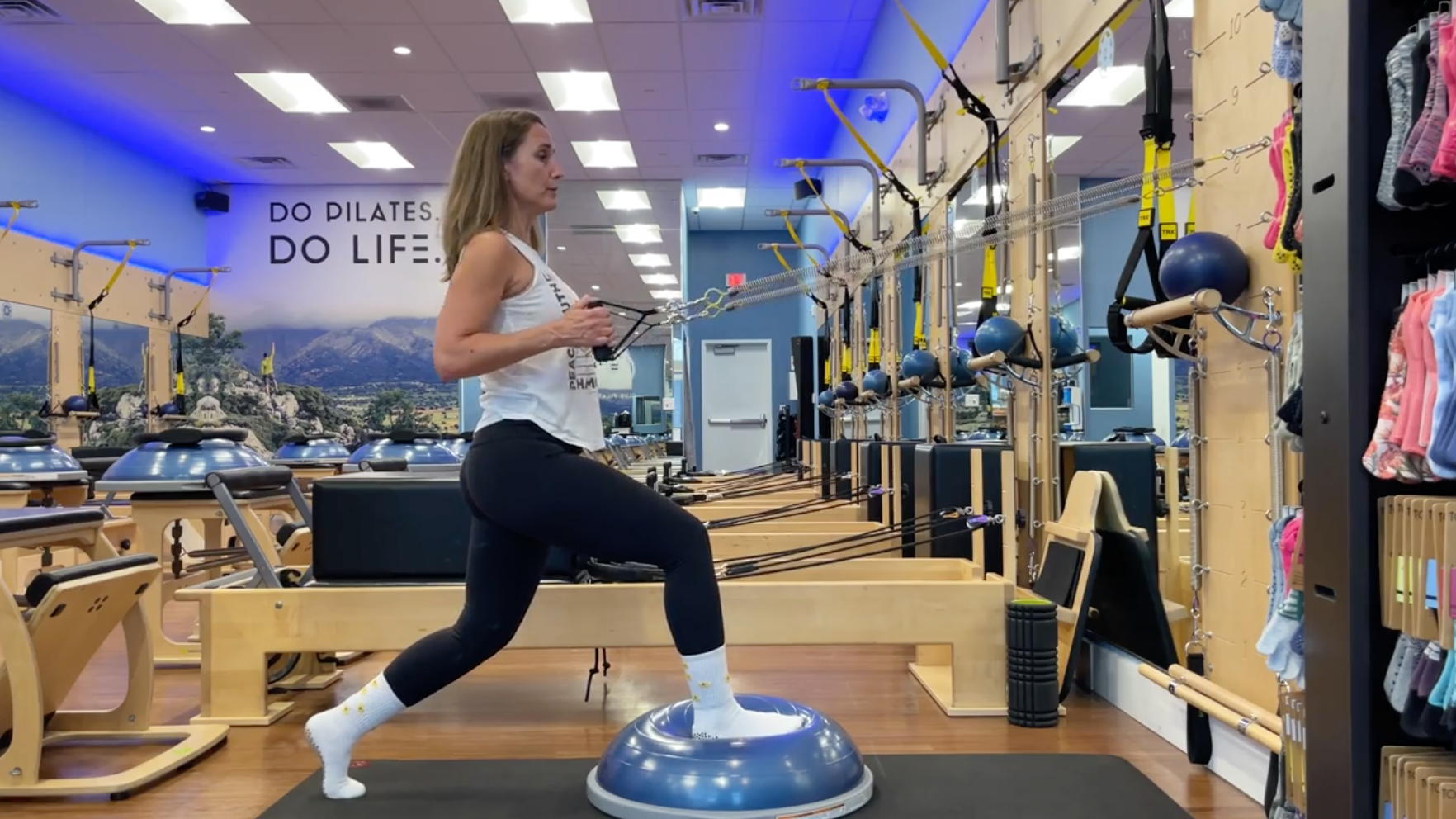 Short Block • Franchise Friendly: BOSU Springboard for Seasoned ...