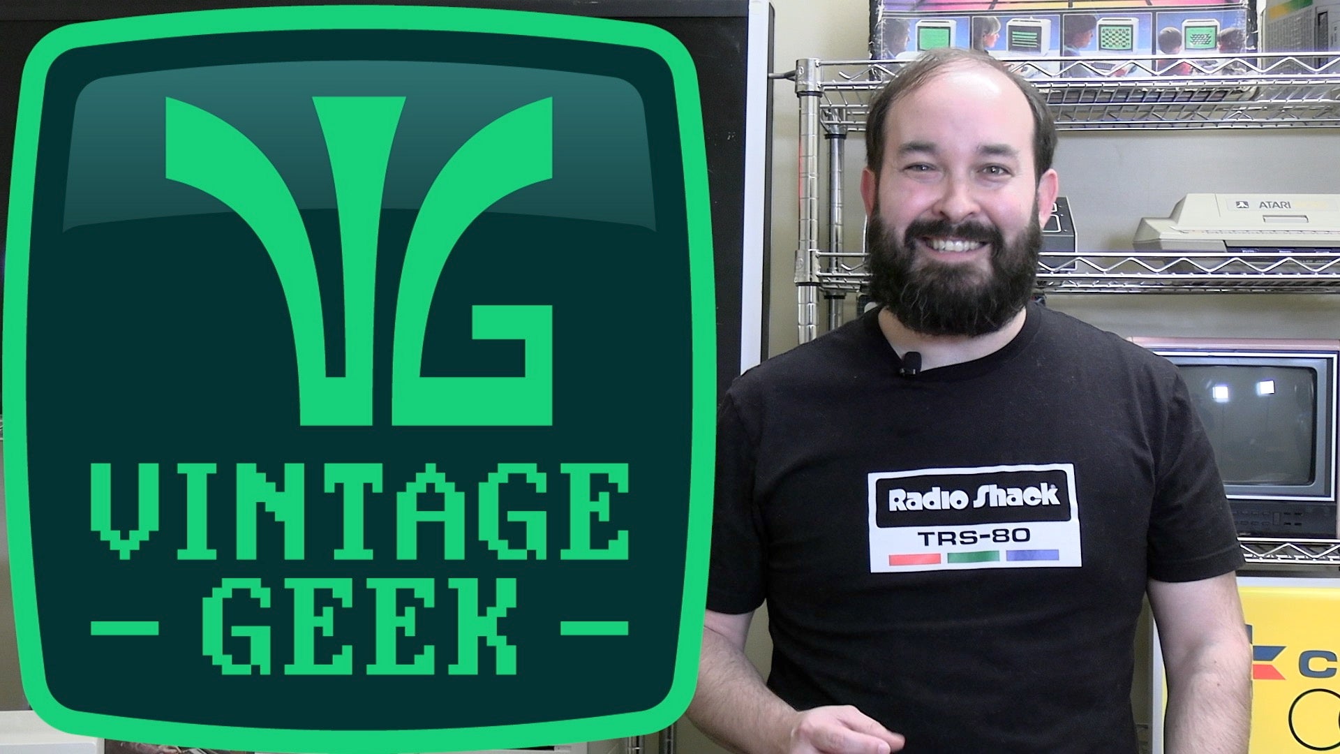 Vintage Geek