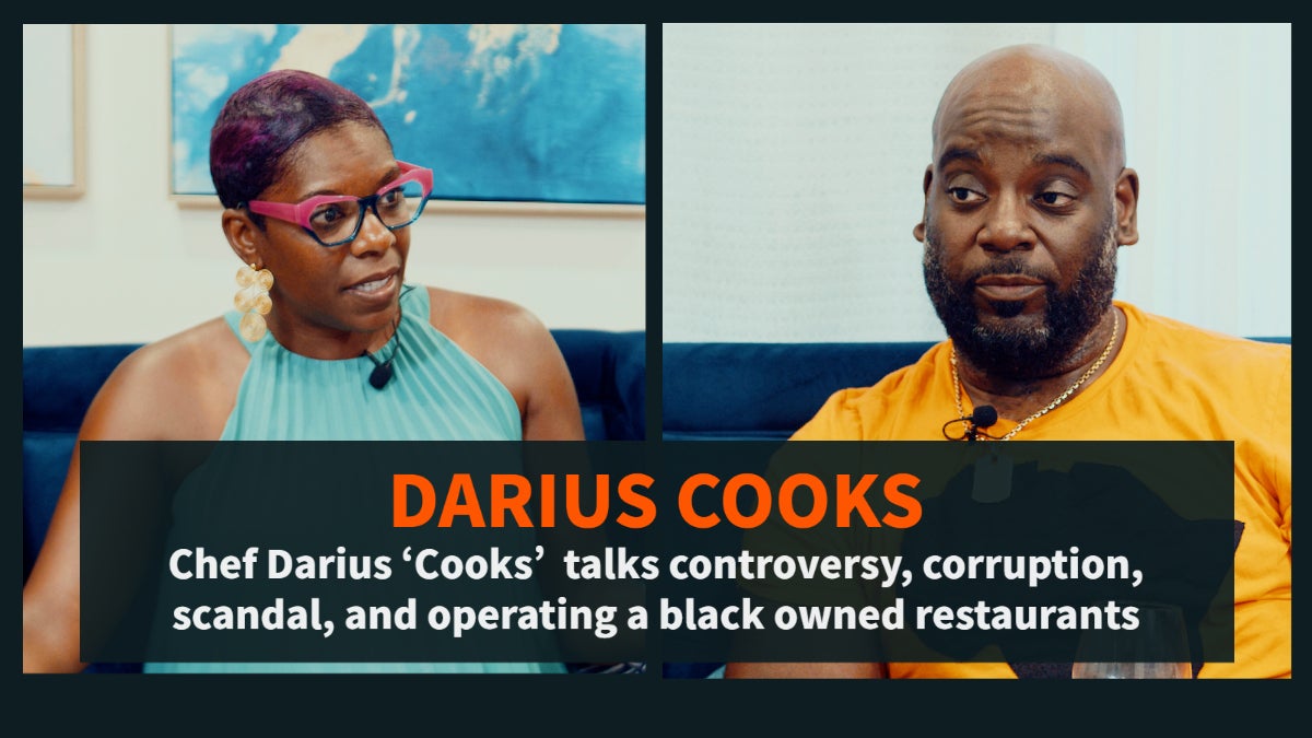 Darious Interview 1 | TashaK Live