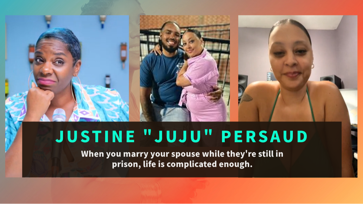 Tasha X Justine Persuad Love After Lock Up | TashaK Live