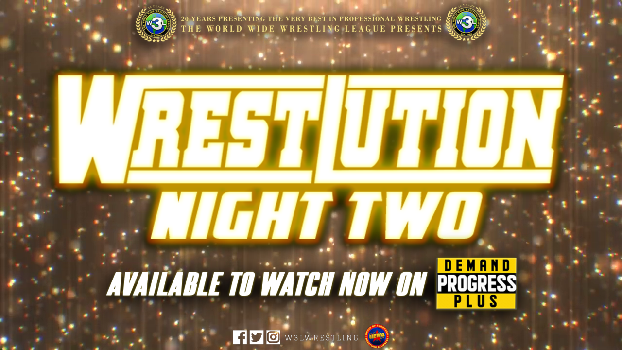 W3L - WRESTLUTION - NIGHT 2 - 2023