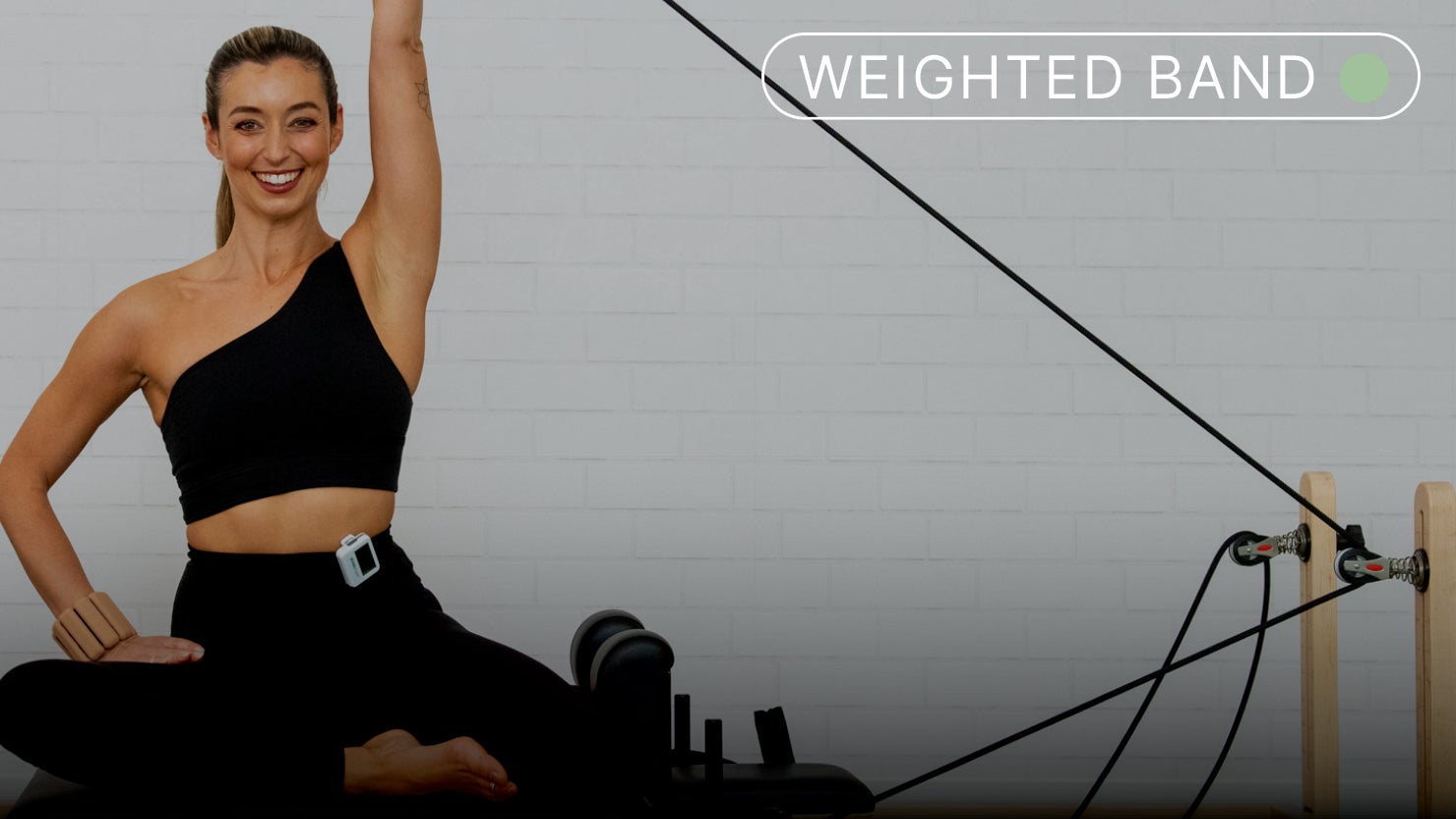 Weighted Band Workout 8 With Bonnie