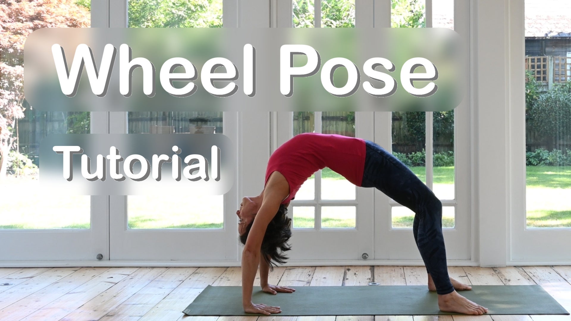 Tutorial - Flow To Wheel Pose #T13