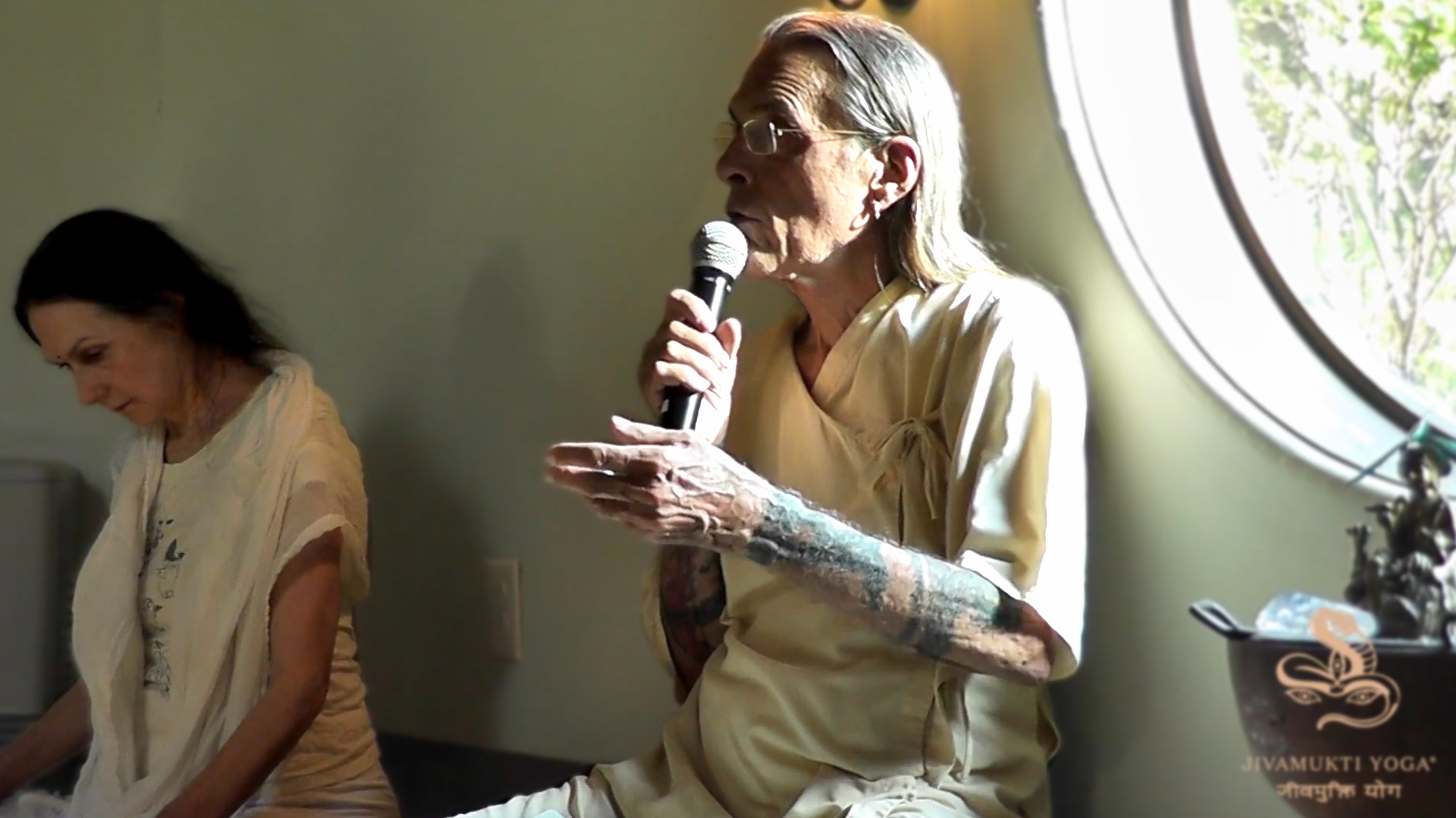 Woodstock - Welcome & Satsang with Sharon Gannon and David Life