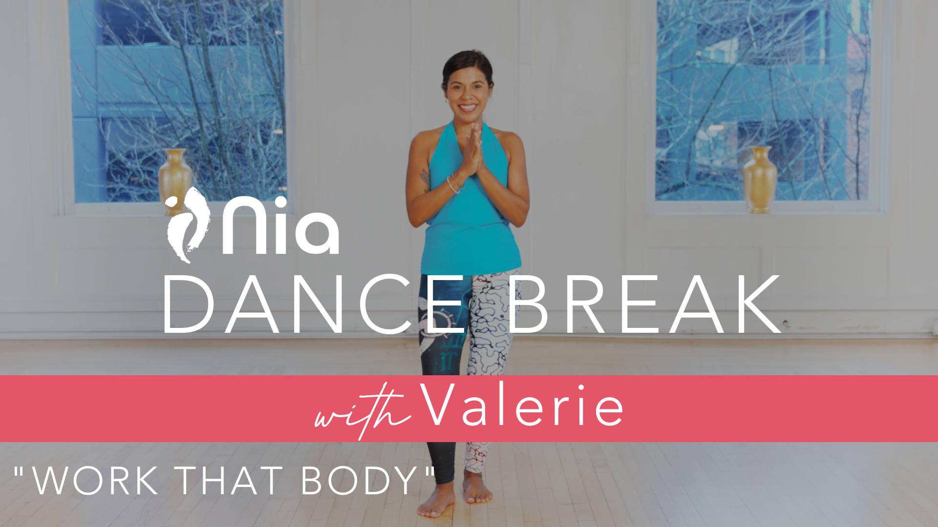 Nia Dance Break with Valerie "Work That Body" - 6 minutes | Nia® On Demand