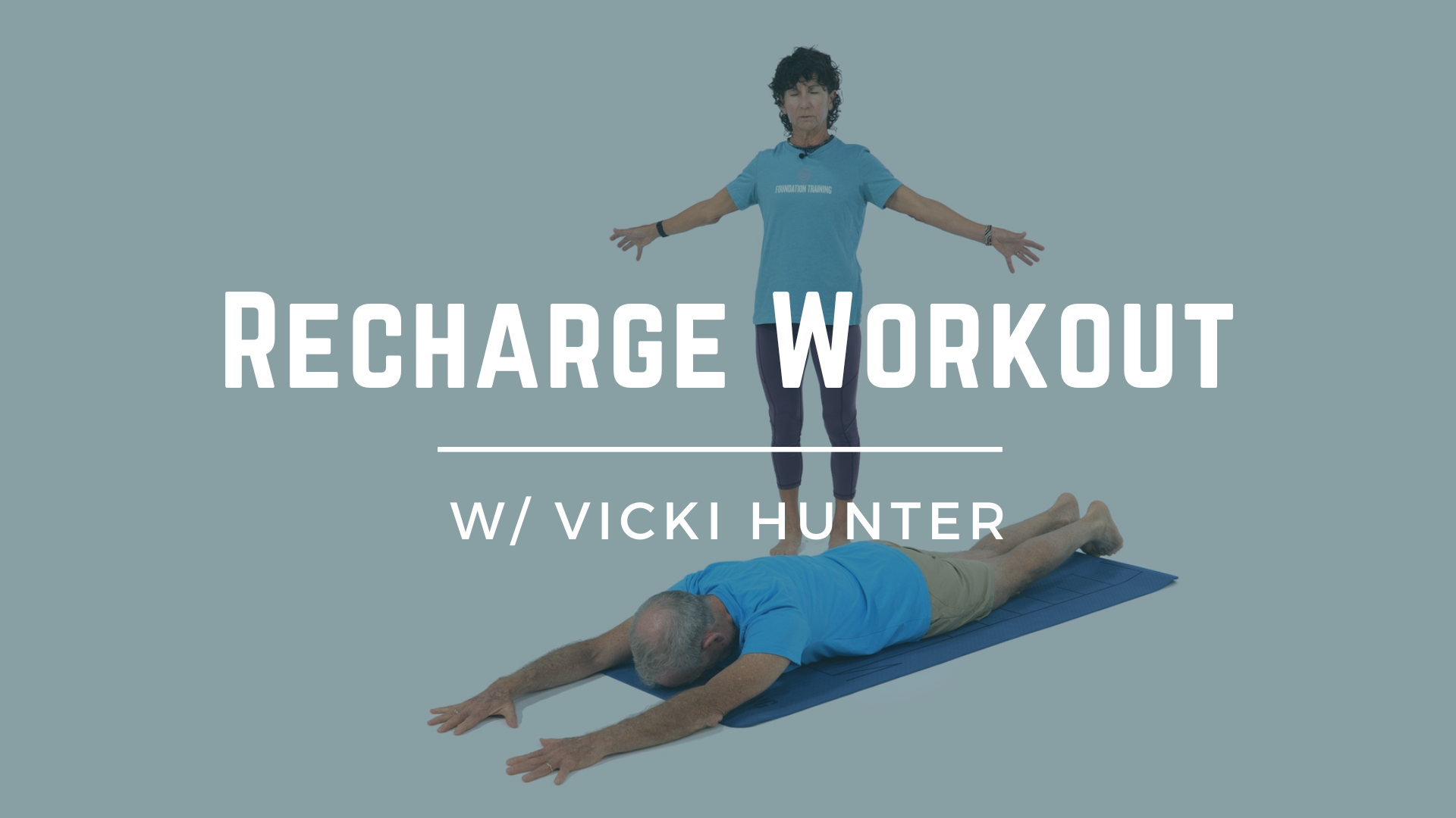 Recharge Workout w/ Vicki