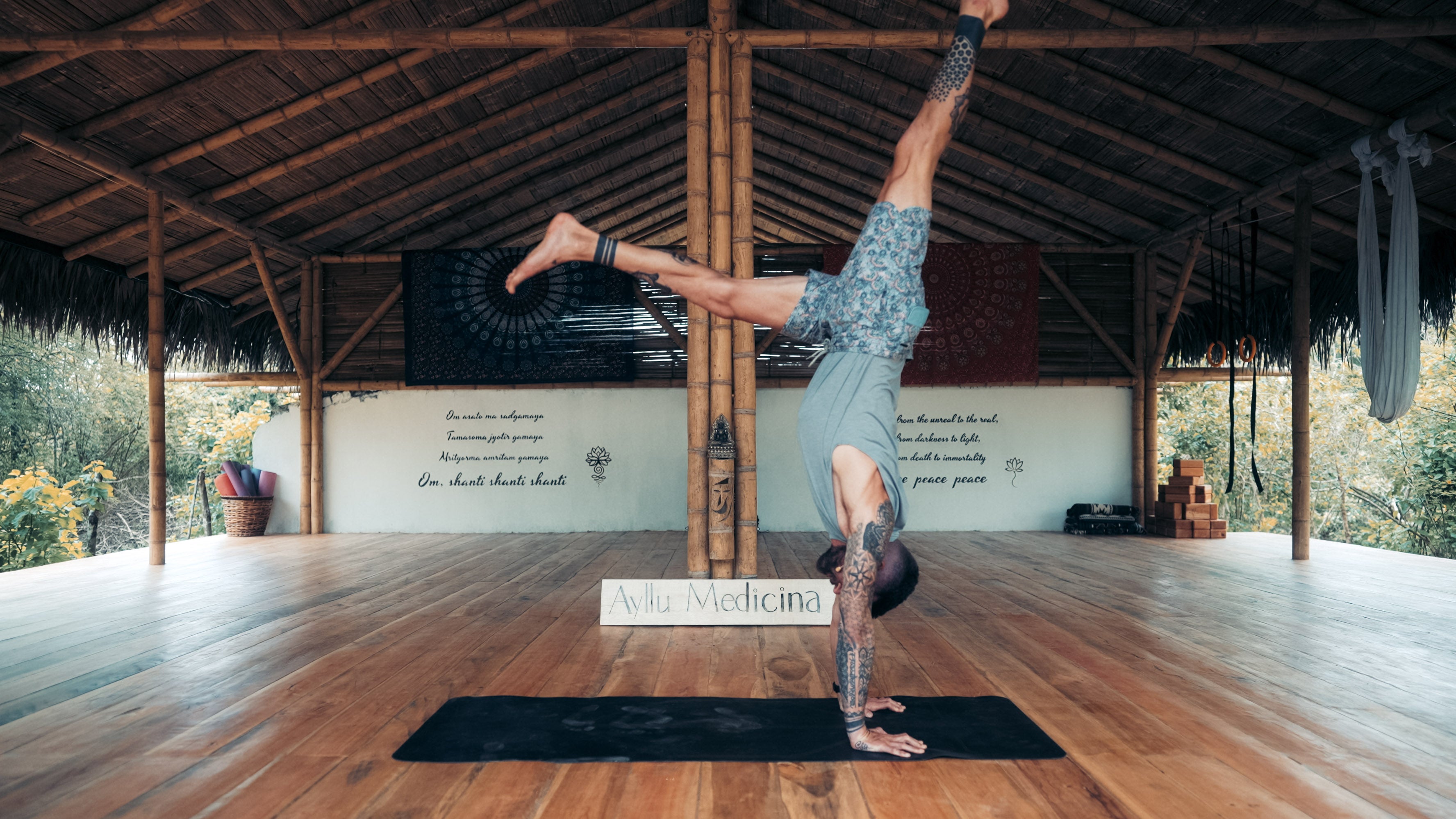 Handstand Entry Practice: Single Leg Entry