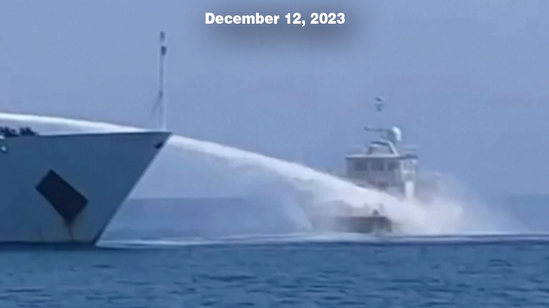 Tuesday, December 12: Water Cannon Fight | WORLD Watch