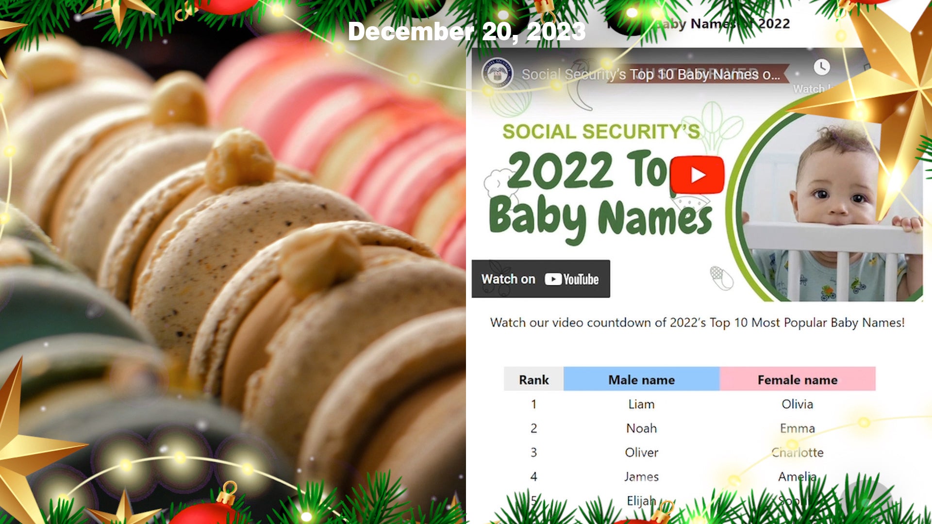 Wednesday, December 20: Hannah & Nick Favorite Features | WORLD Watch