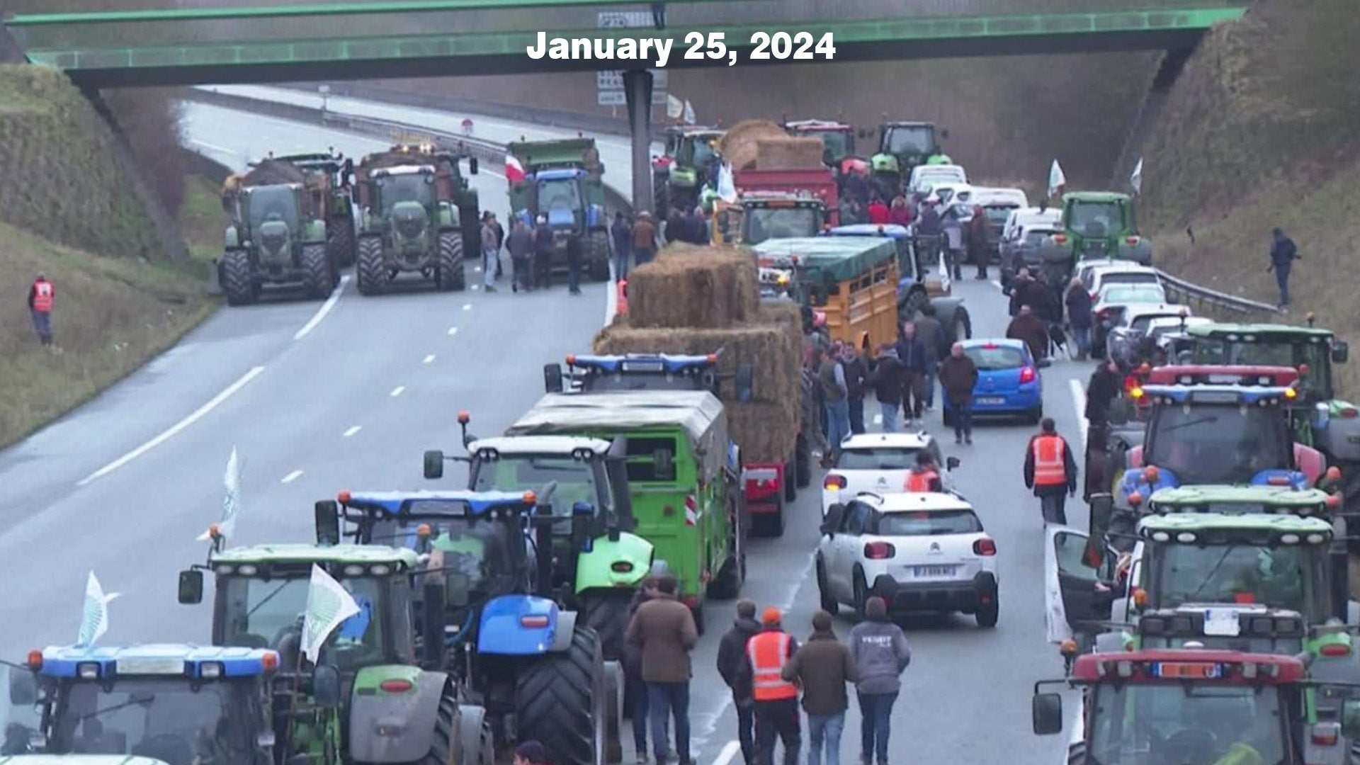 Thursday, January 25: Europe's Fed Up Farmers | WORLD Watch