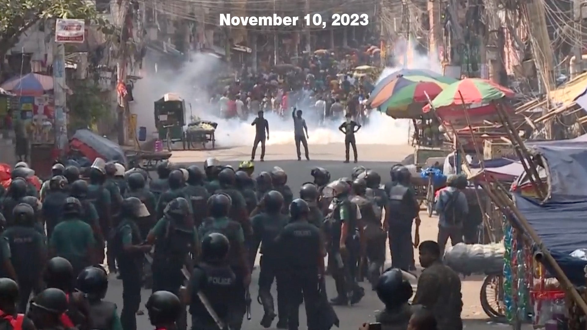 Friday, November 10: Bangladesh Wage Protests | WORLD Watch