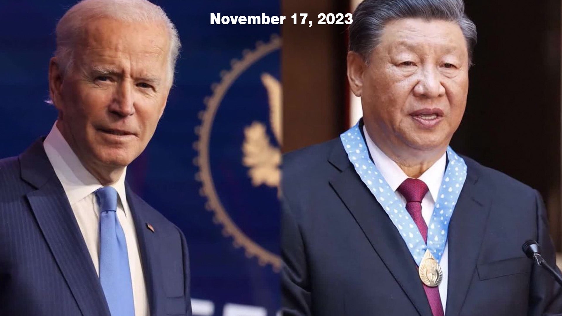 Friday, November 17: Biden Meets Xi | WORLD Watch