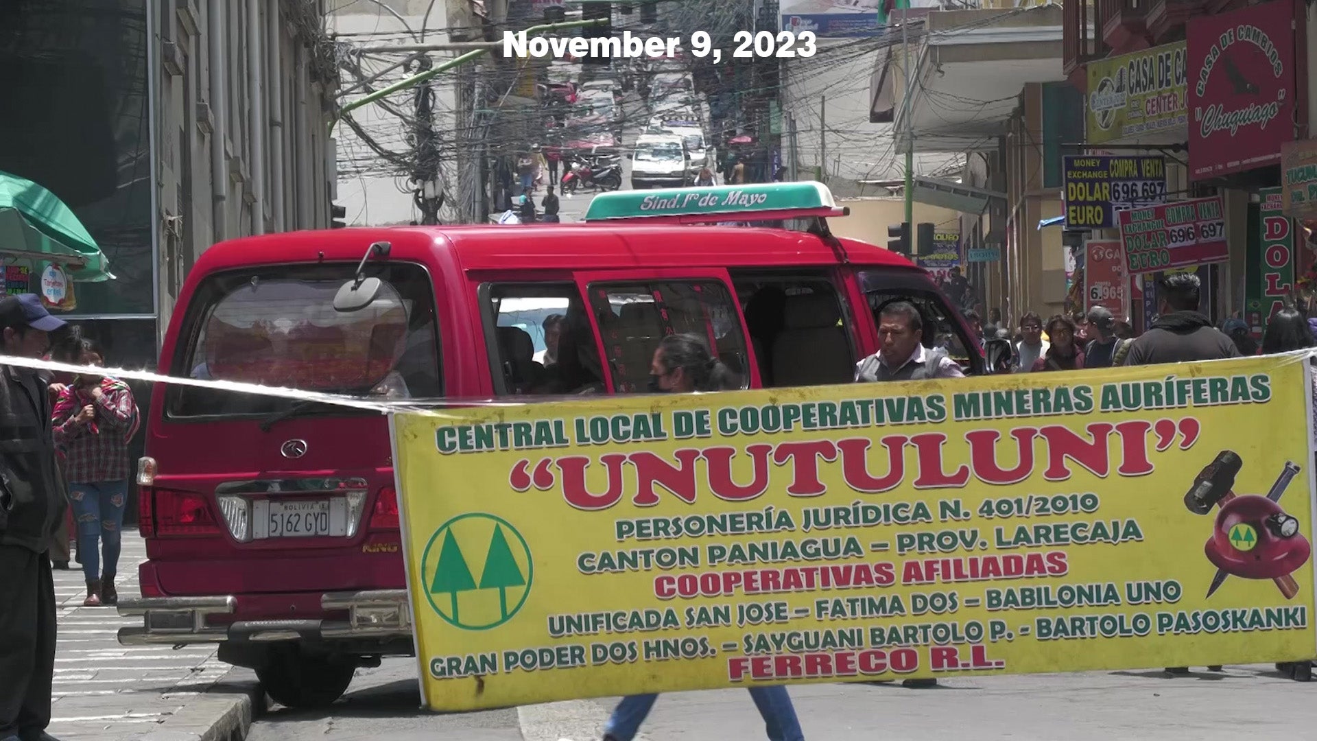 Thursday, November 9: Mining Protests | WORLD Watch