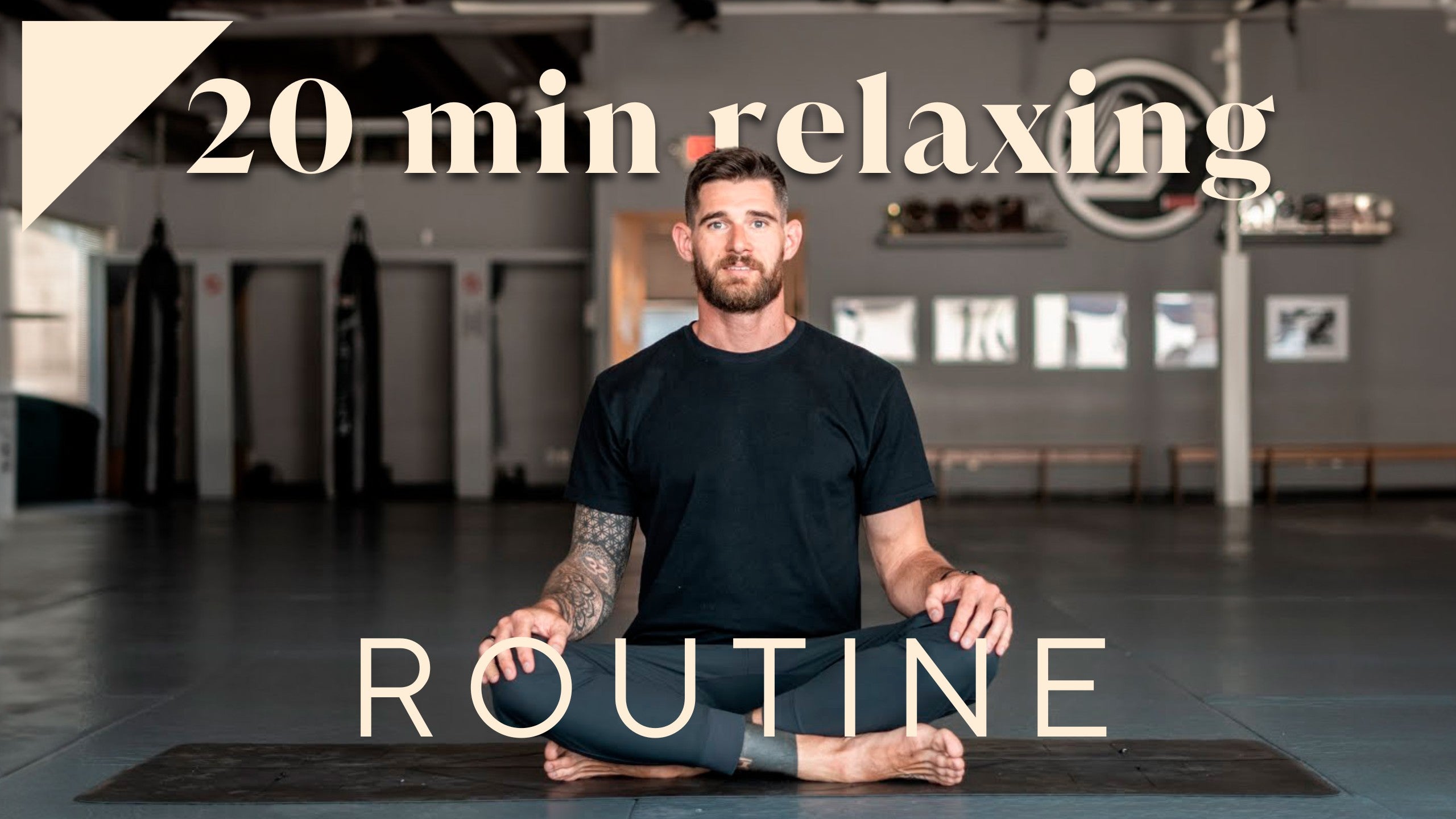 20 Minute Relaxing Yoga with Breathing Exercises