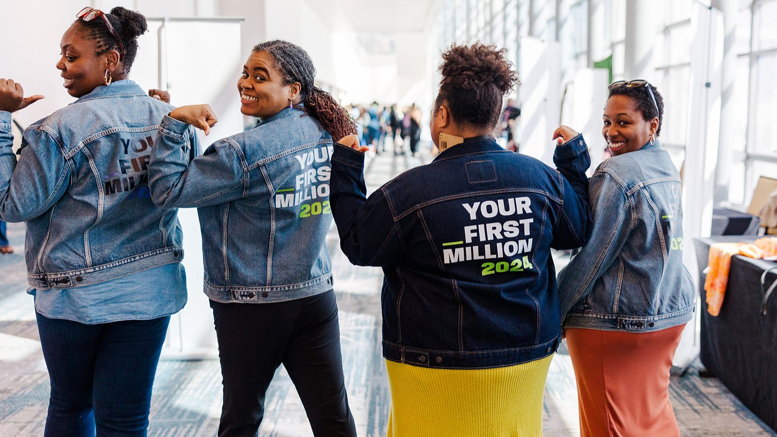 Your First Million LIVE