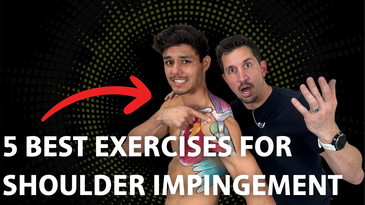 5 Best Exercises For Shoulder Impingement