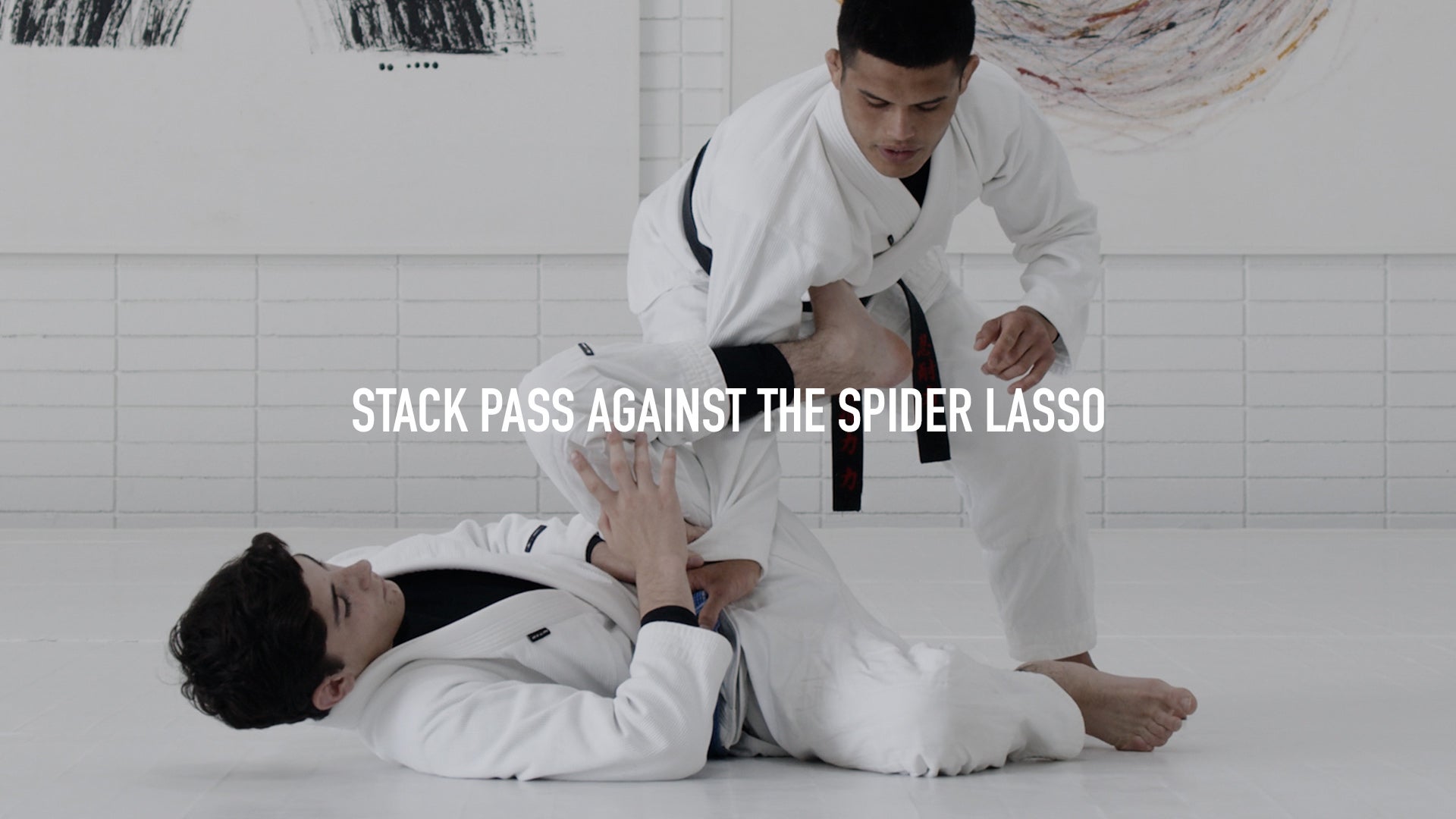 Stack Pass Against the Spider Lasso | AOJ+