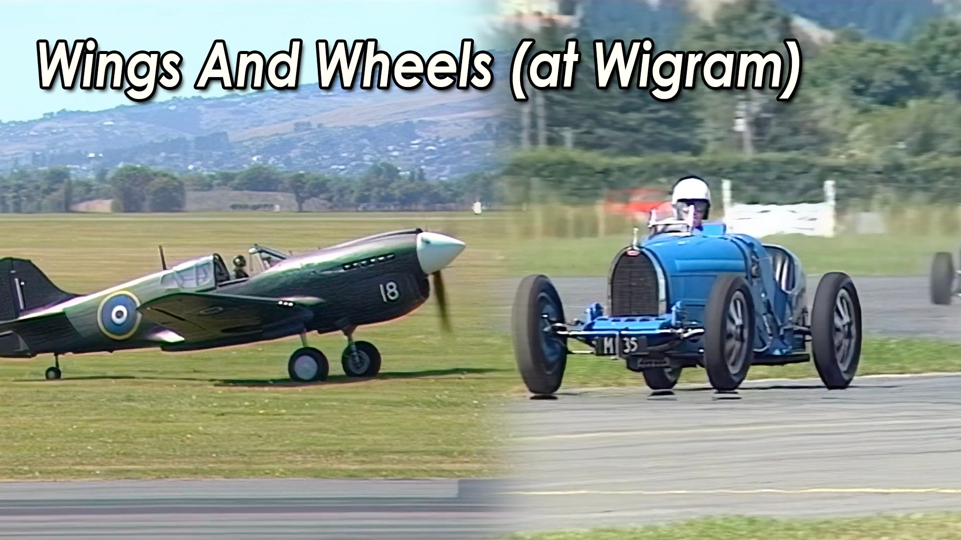Wigram Wings And Wheels 1993 | Historical Machines TV