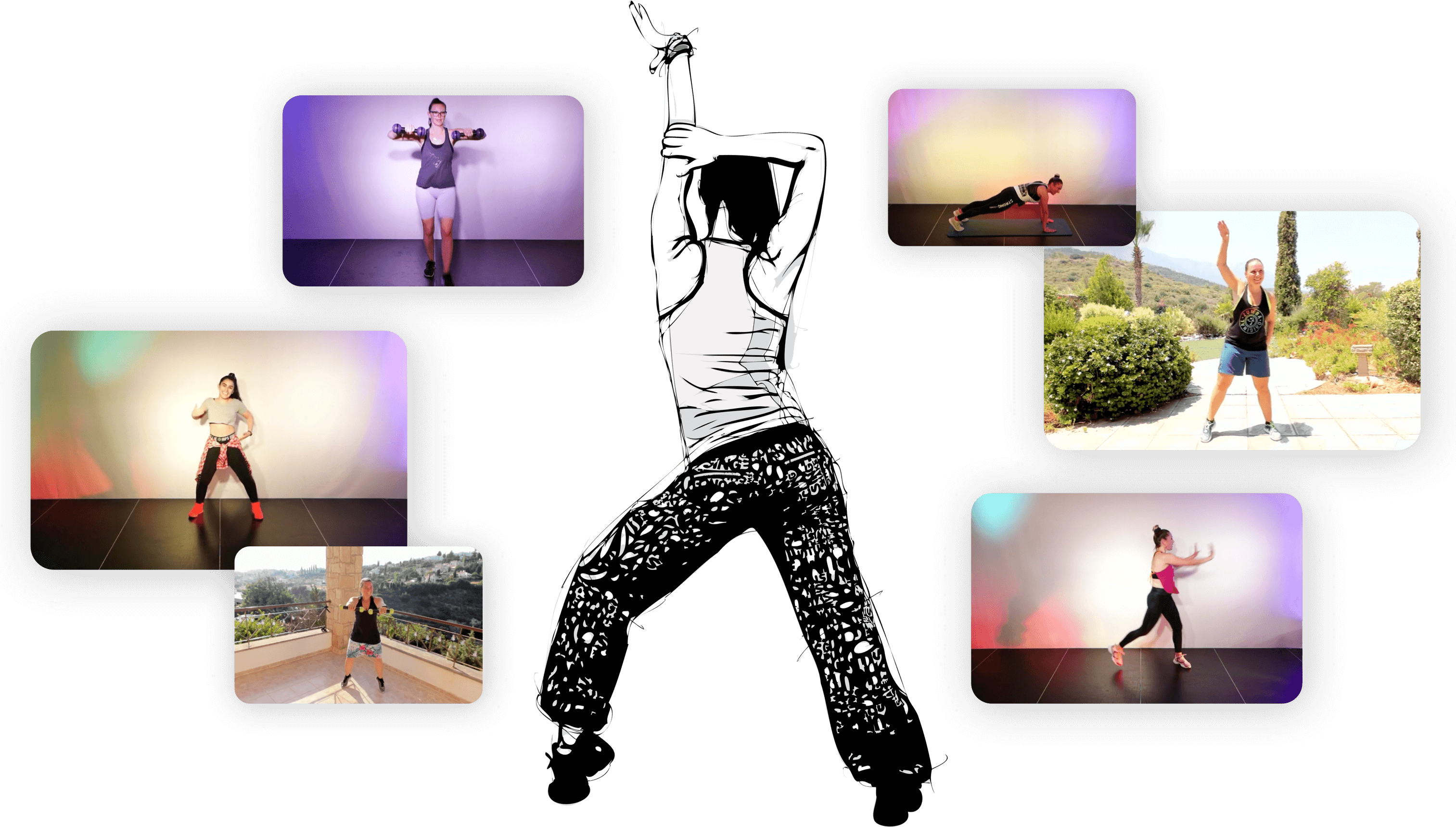 Dance Stream | Zumba® Online für Anfänger | Herzlich Willkommen