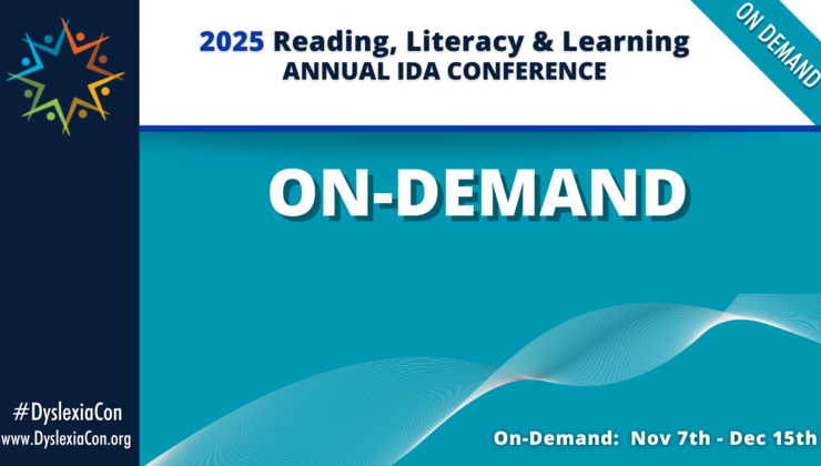 2025 IDA Conference | International Dyslexia Association